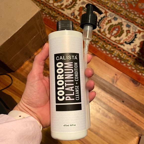 Calista | Hair | Calista Coloroo Platinum Cleanse And Condition 6 Oz ...